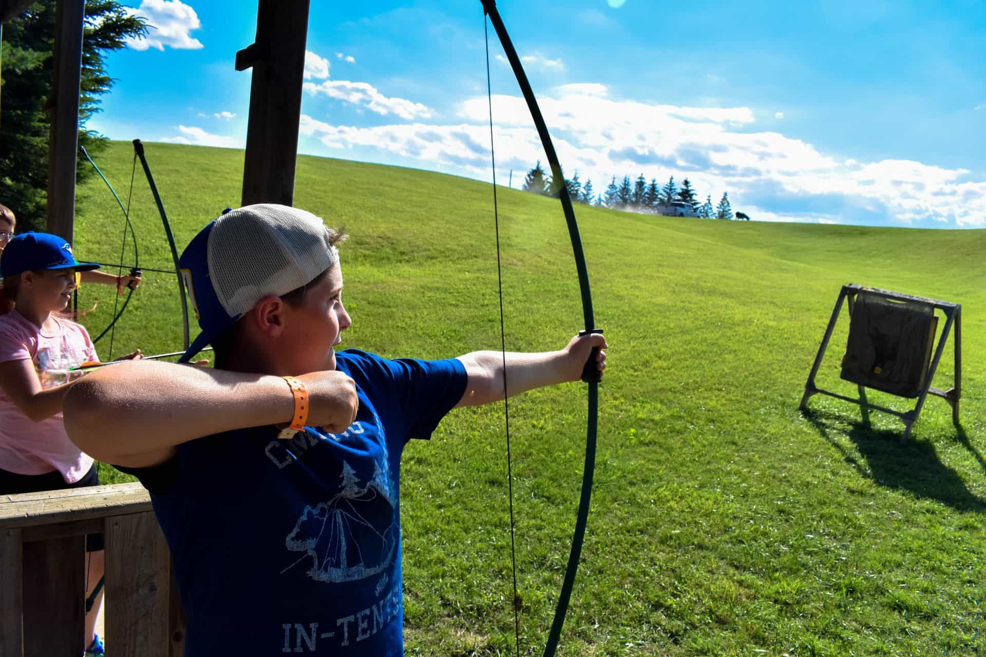 Discovery Camp - InterVarsity Circle Square Ranch Grand River