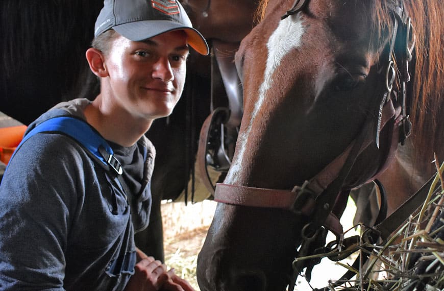 Horse Camp in Brantford, Ontario | Circle Square Ranch Grand River